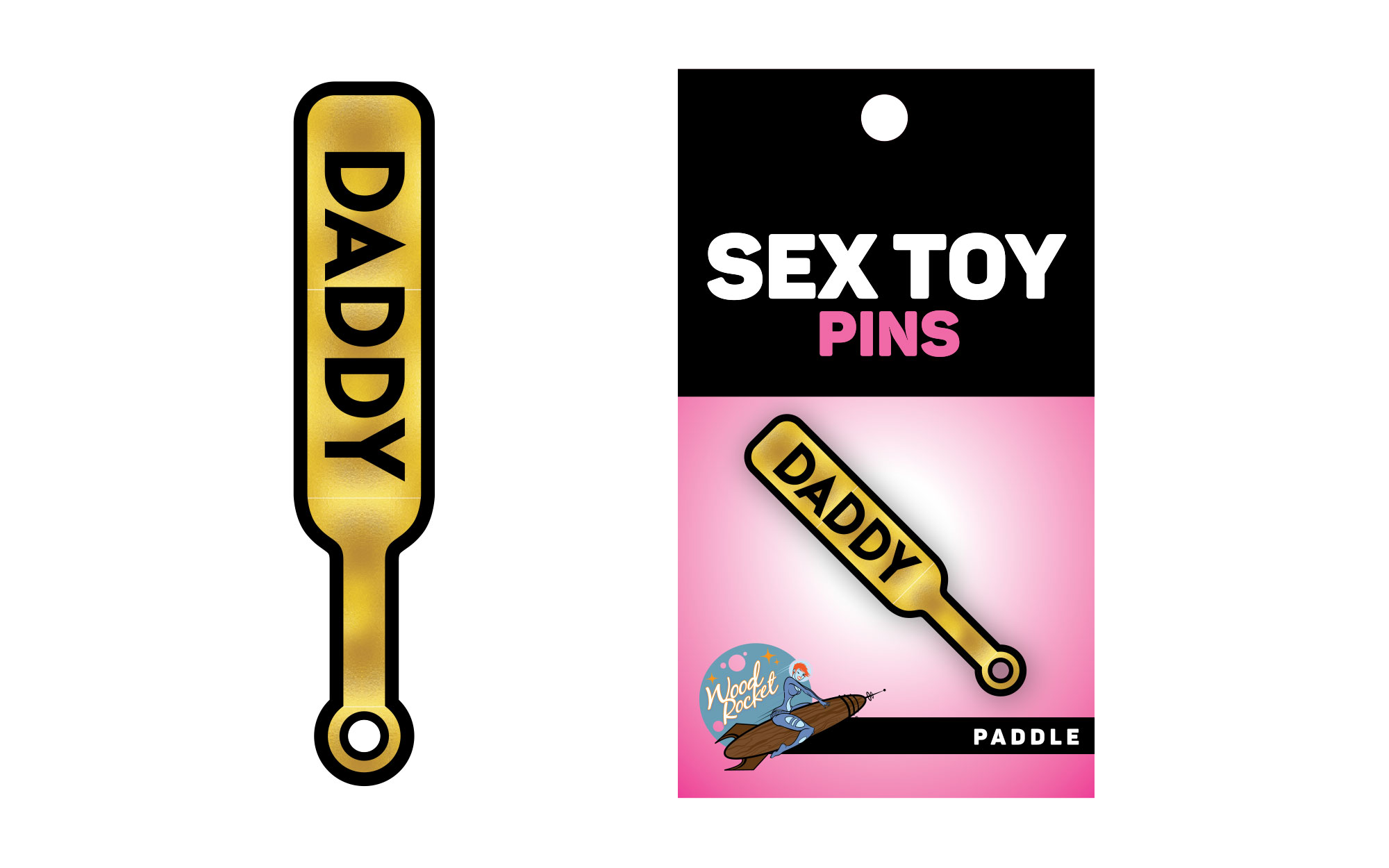 Ept 009 Paddle Daddy Wood Rocket Products