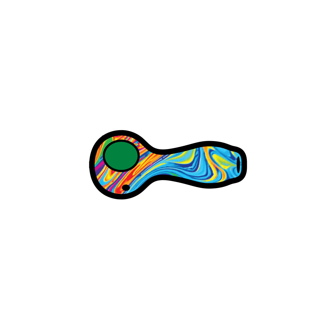 Pin Swirly Pipe Wood Rocket Products