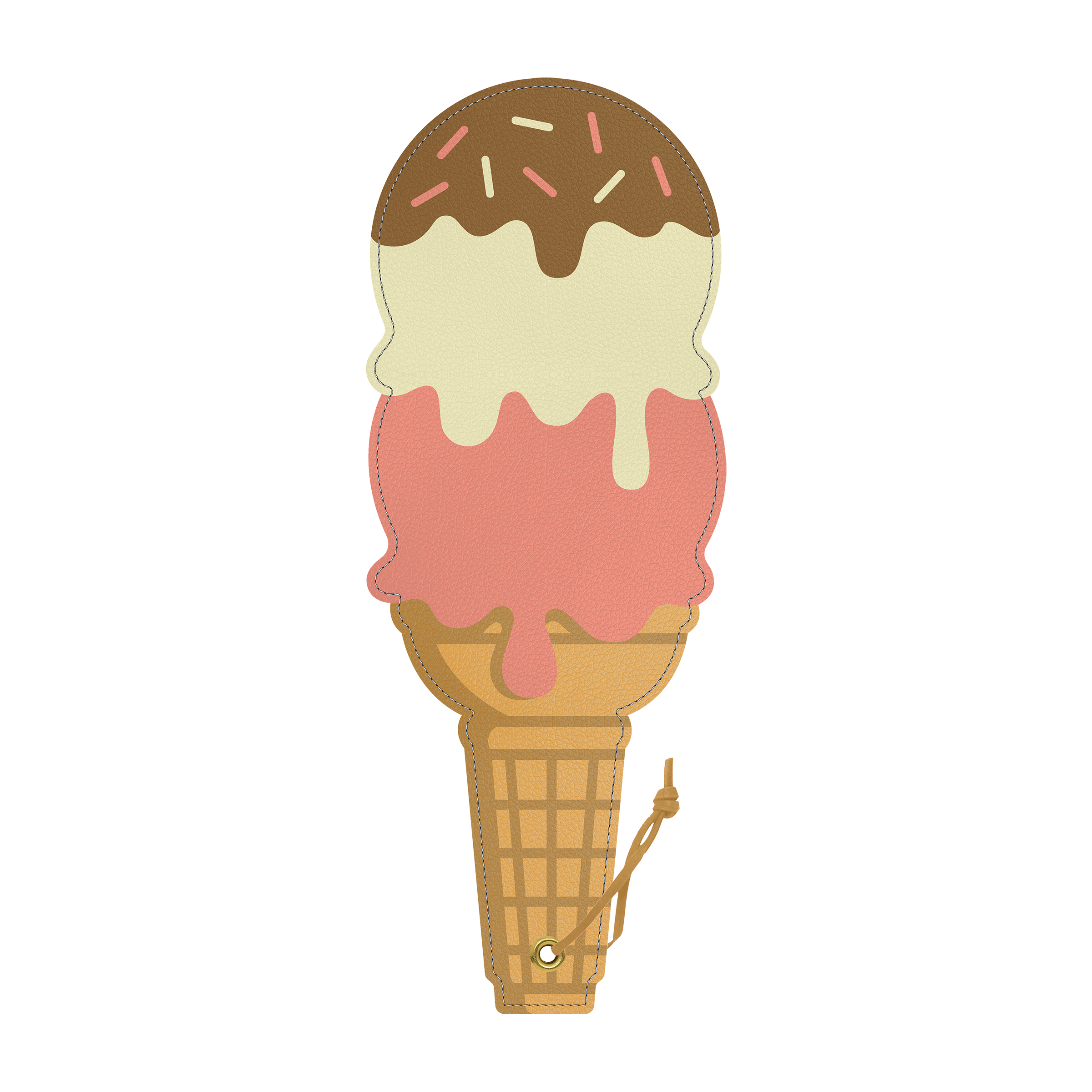 Ice Cream Cone Paddle Wood Rocket Products