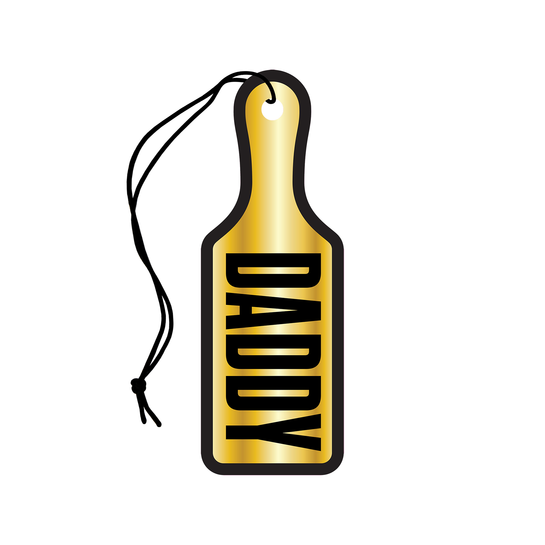 Daddy Paddle Air Freshener Wood Rocket Products