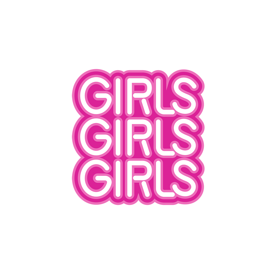 Pin Girls Girls Girls Wood Rocket Products