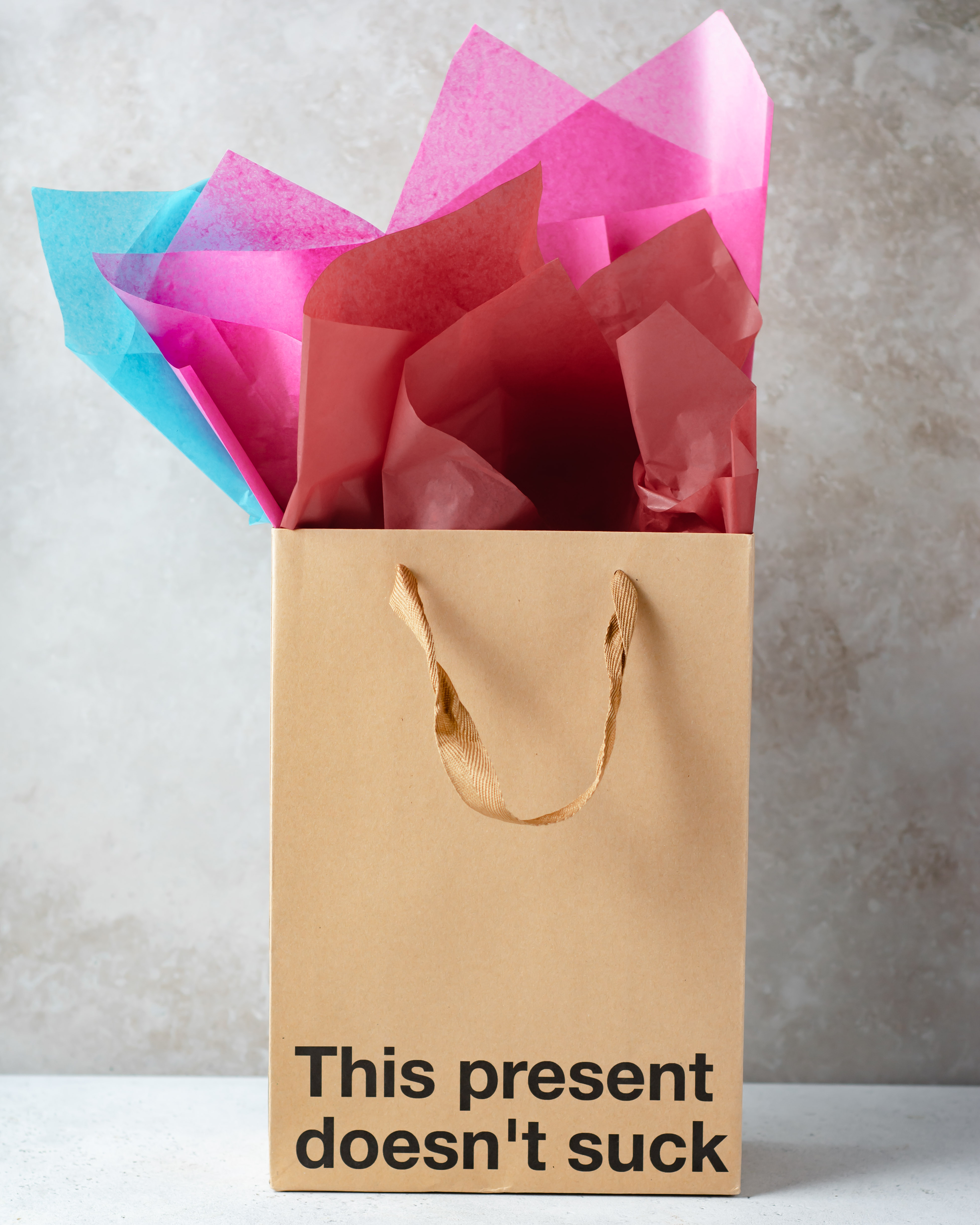 Gift Bag Doesn’t Suck – Wood Rocket Products