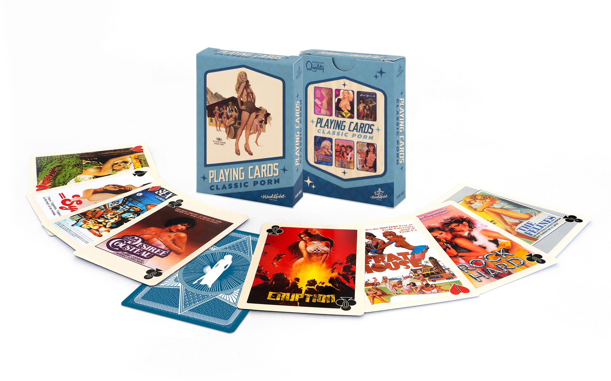 Cards Classic Wood Rocket Products